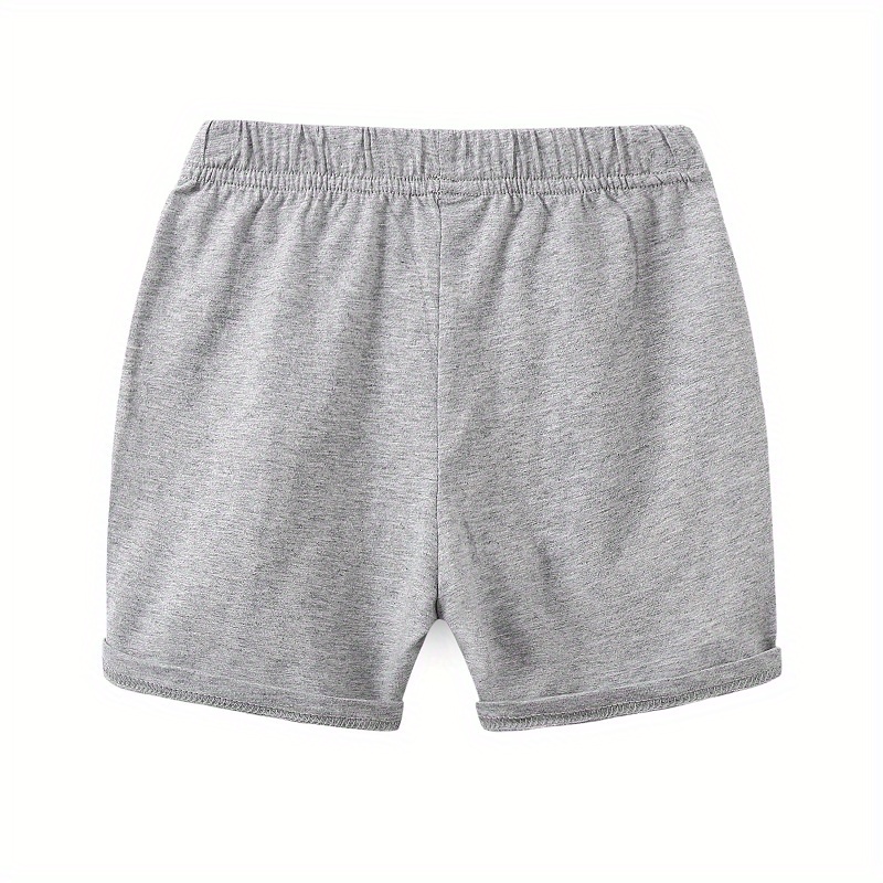 boys gym solid workout shorts quick dry lightweight athletic - {region ...