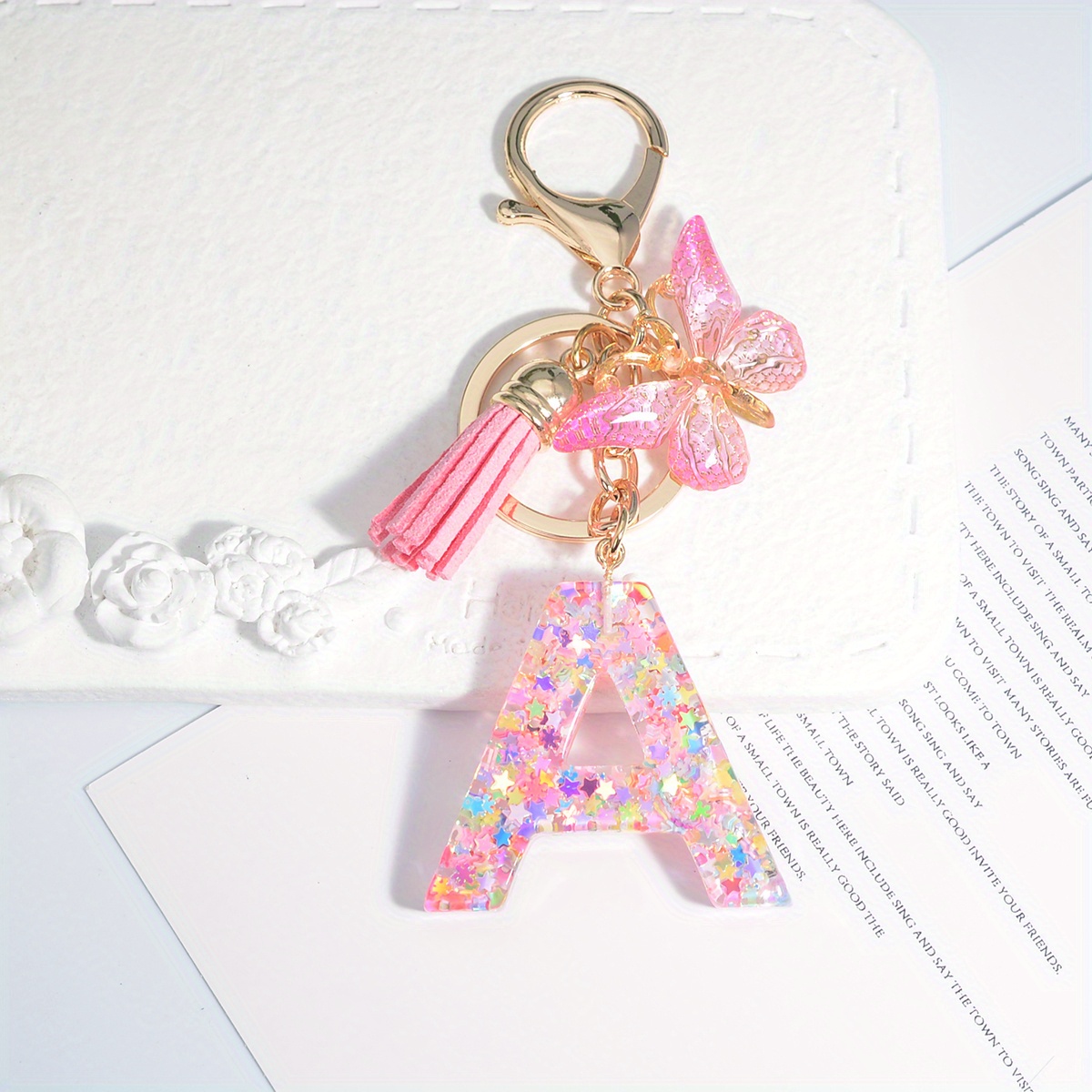 Keychains Pendant Pentagram Key - Temu