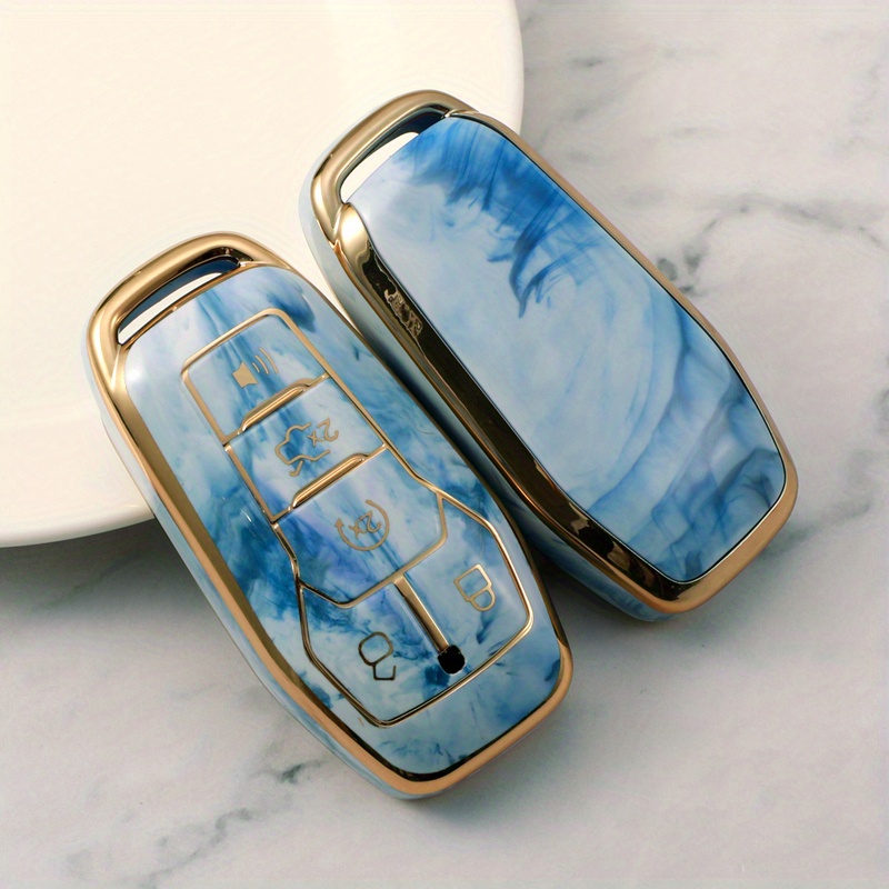 Ford Car Key Cover Suitable Fox Furys Carnival Wing Bo Tpu - Temu New ...