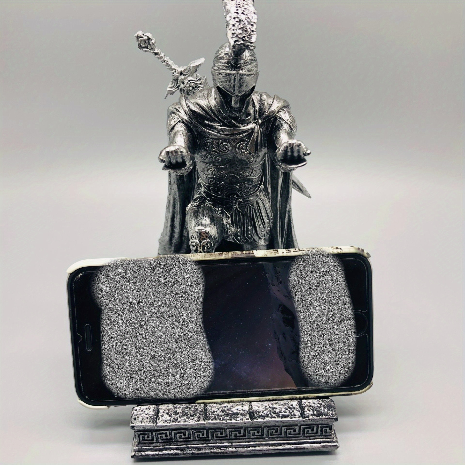 Creative Executive Knight Gift Ornament Pen Holder Office - Temu