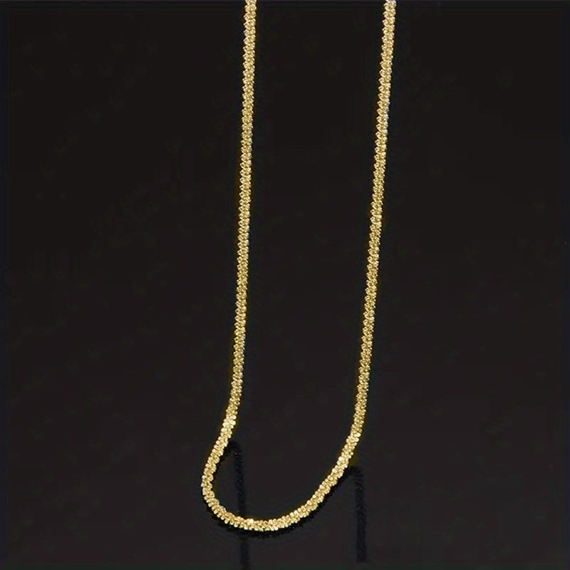 Exquisite Fashionable Shiny Masculine Collarbone Chain - Temu Netherlands