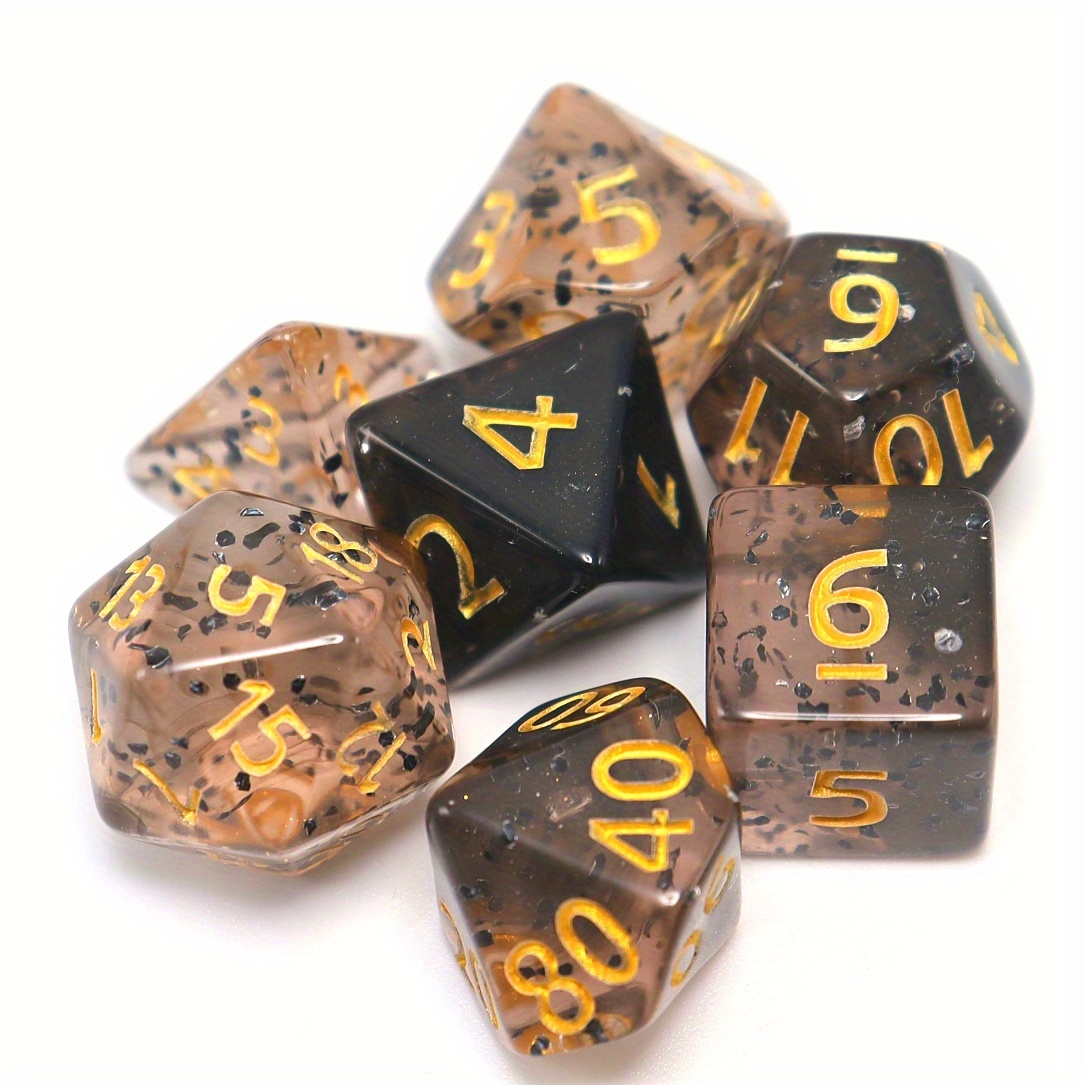 Dice Set Polyhedral Two - Temu Ireland