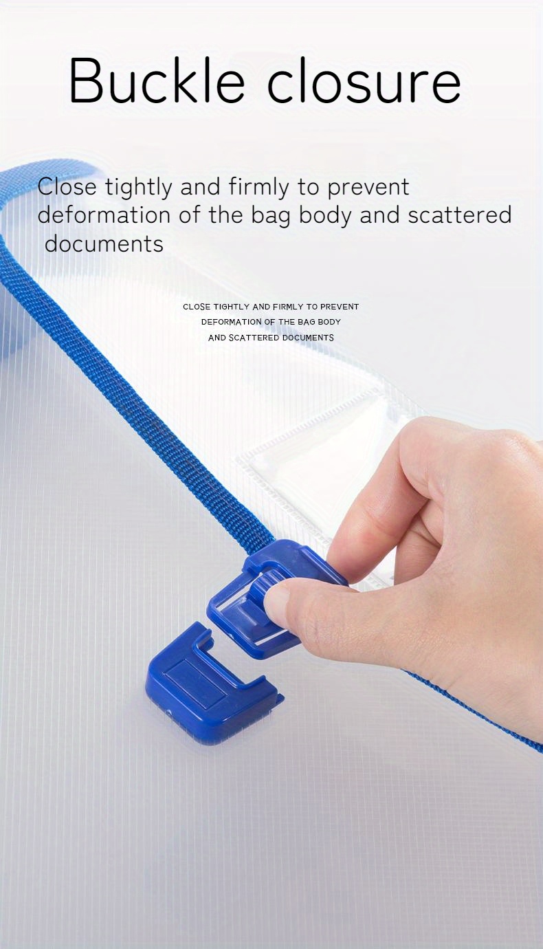 Expandable File Folder Portable File Organizing Box Letter - Temu
