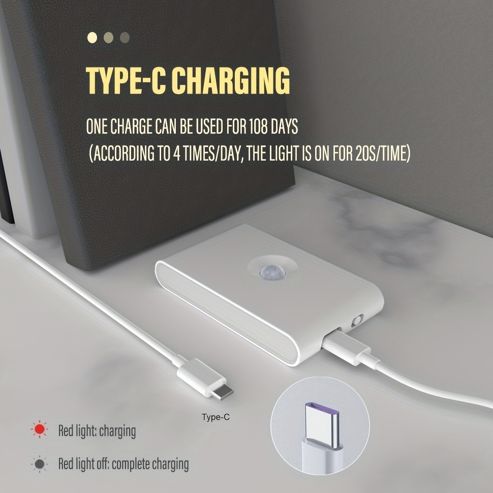 Led Induction Wireless Usb Charging - Temu Australia
