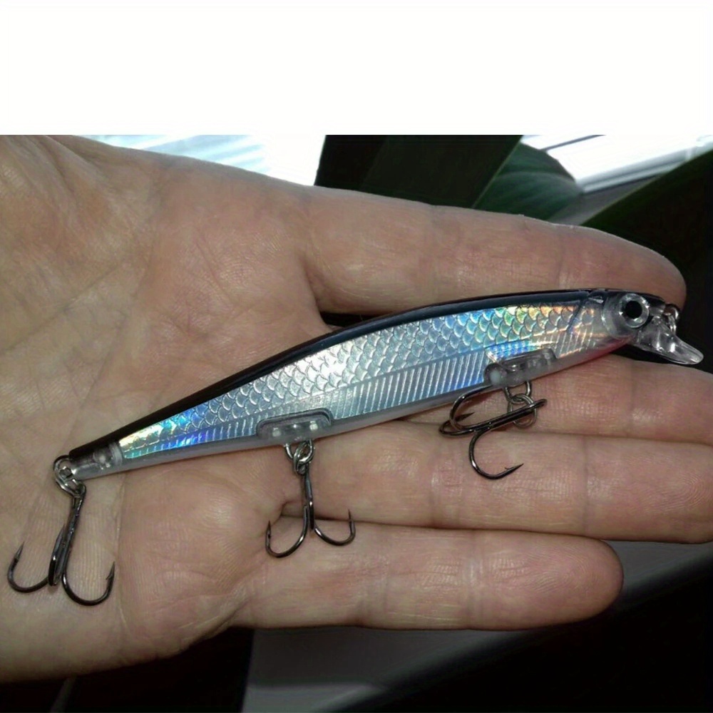 Premium Minnow Lure Lifelike Wobbling Action Sharp Treble - Temu United ...