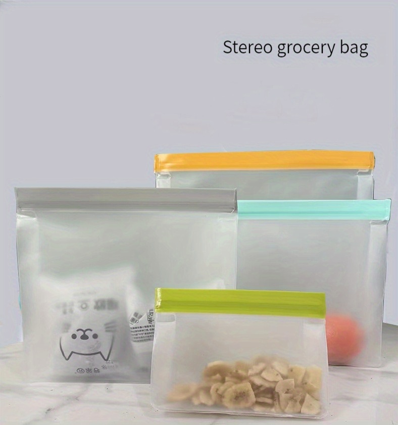 Sealed Bag Food Grade Fresh keeping Bag Self sealing Bag - Temu United ...