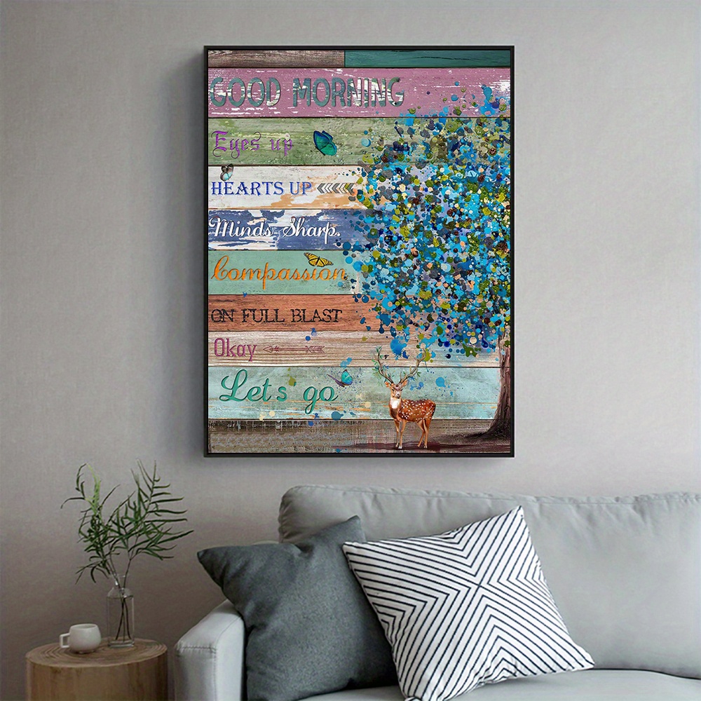 Things Remember Quotes Wall Poster Inspirational Wall Art - Temu United ...