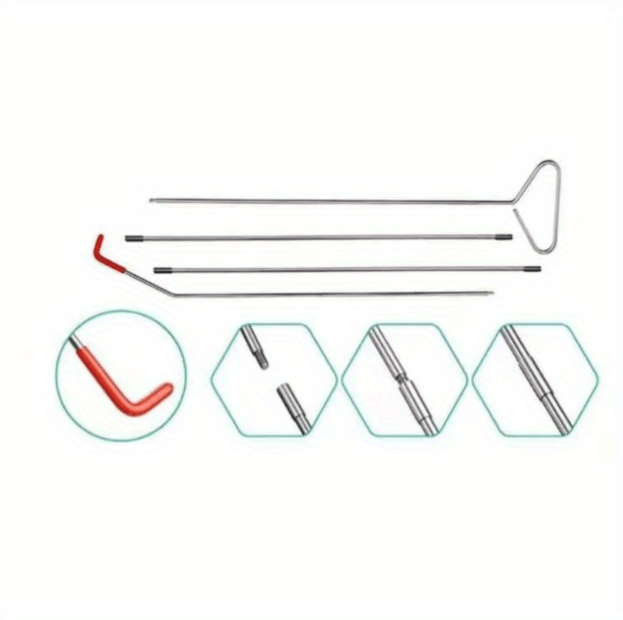 Professional Car Repair Tool Kit Repairing Car Dents A - Temu