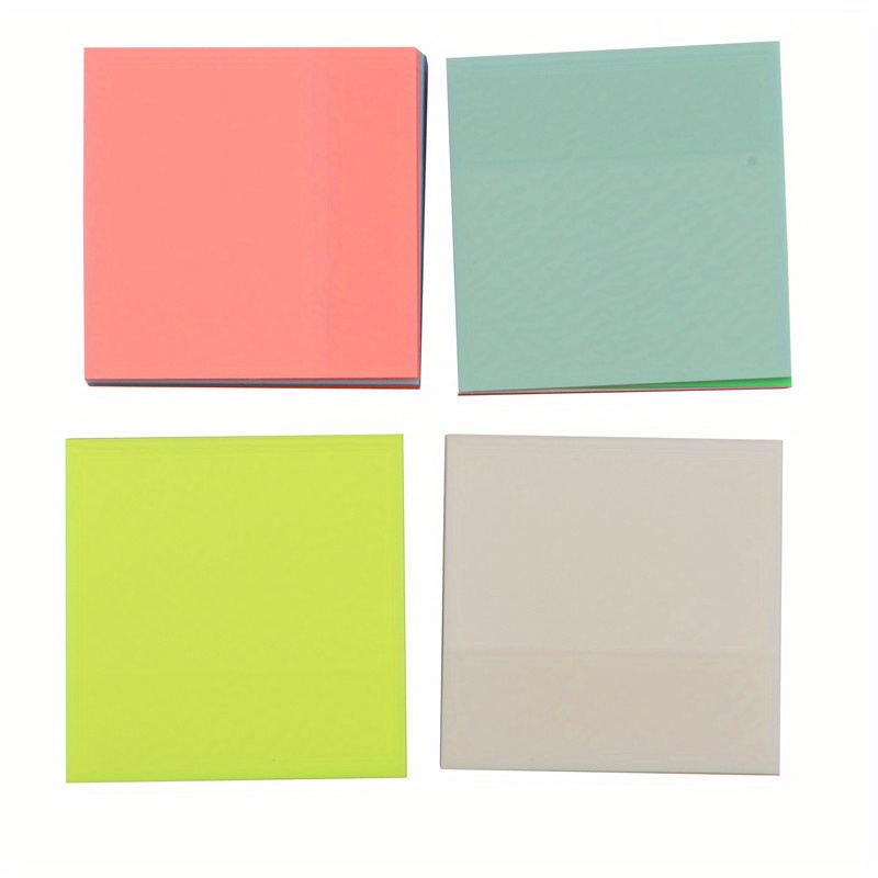 High Quality Colour Types Memo Pad Sticky Notes Bookmark - Temu New Zealand