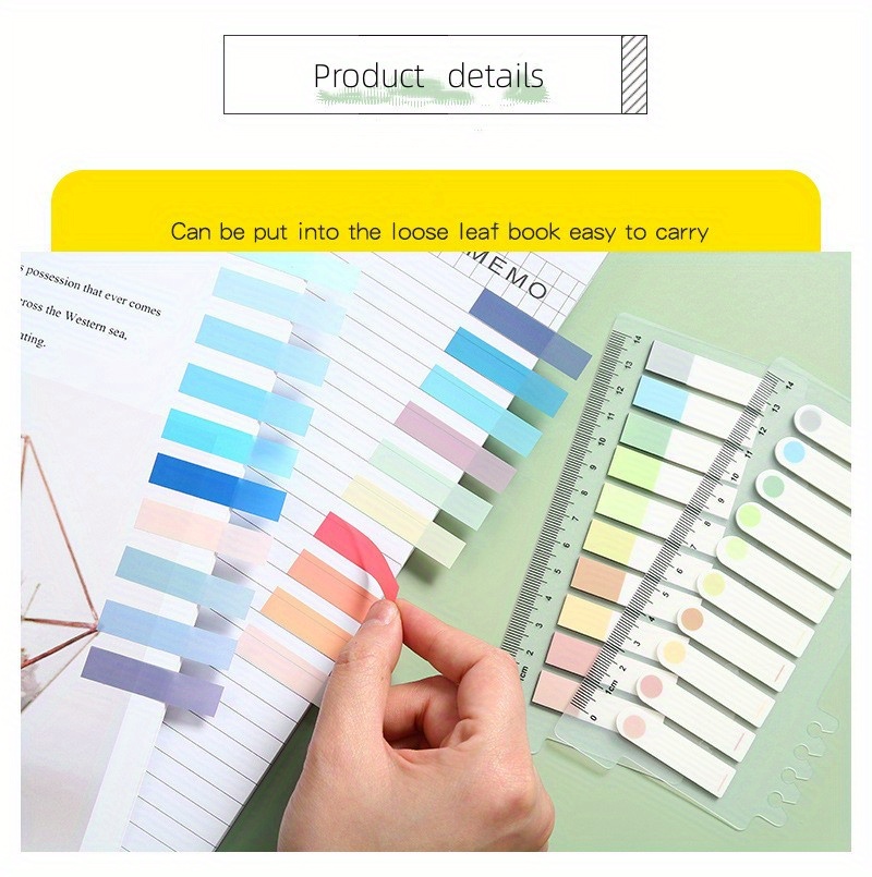 Sticky Notes Pet Fresh Classification Label Notes - Temu Ireland