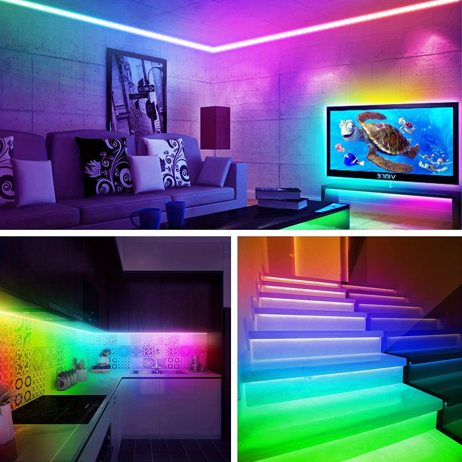 Smart Tv Led Backlight Strip Cool Running Horse - Temu Türkiye