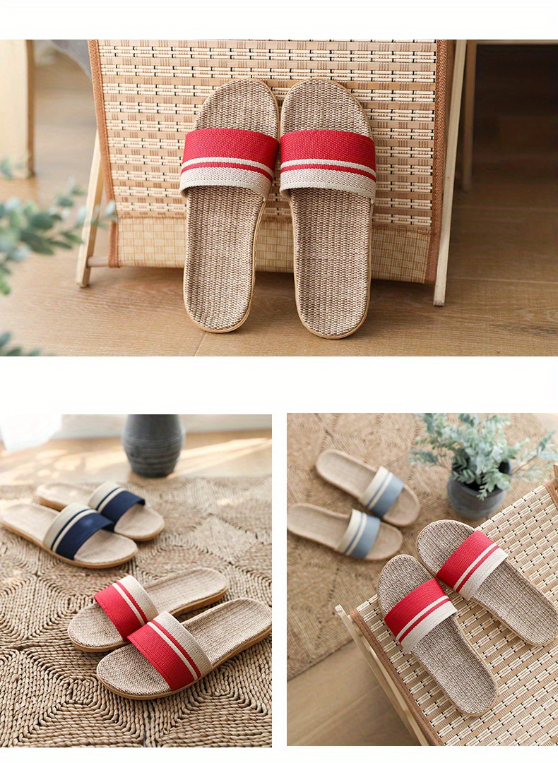 Women's Lightweight Home Slides Casual Sweat Absorption Flat - Temu Canada