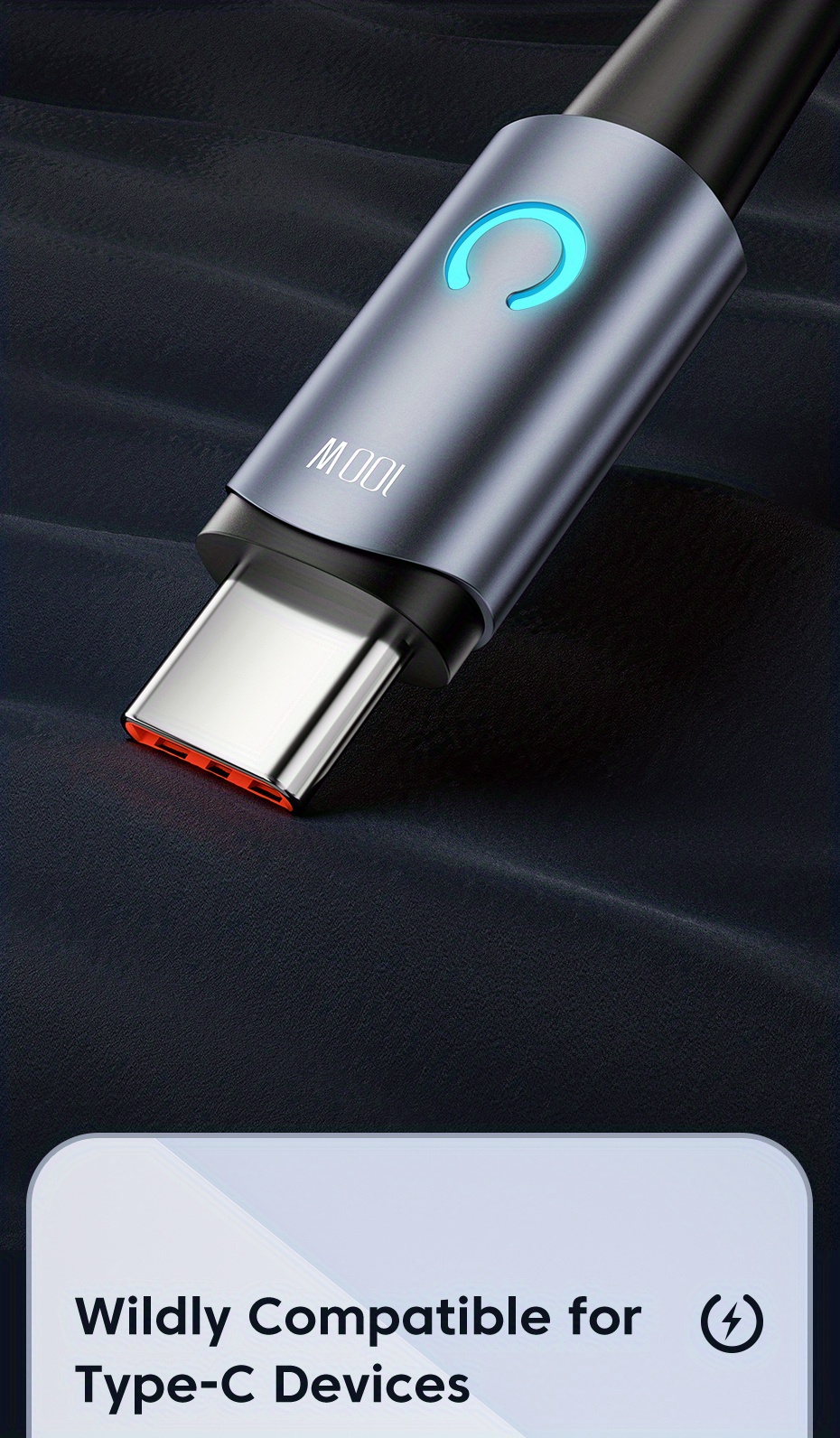 Usb Cable Pd Type C Type C Cable Fast Charger Cable - Temu