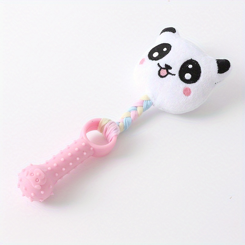 Durable Tpr Dog Chew Toy Interactive Play Teeth Cleaning Pet - Temu ...