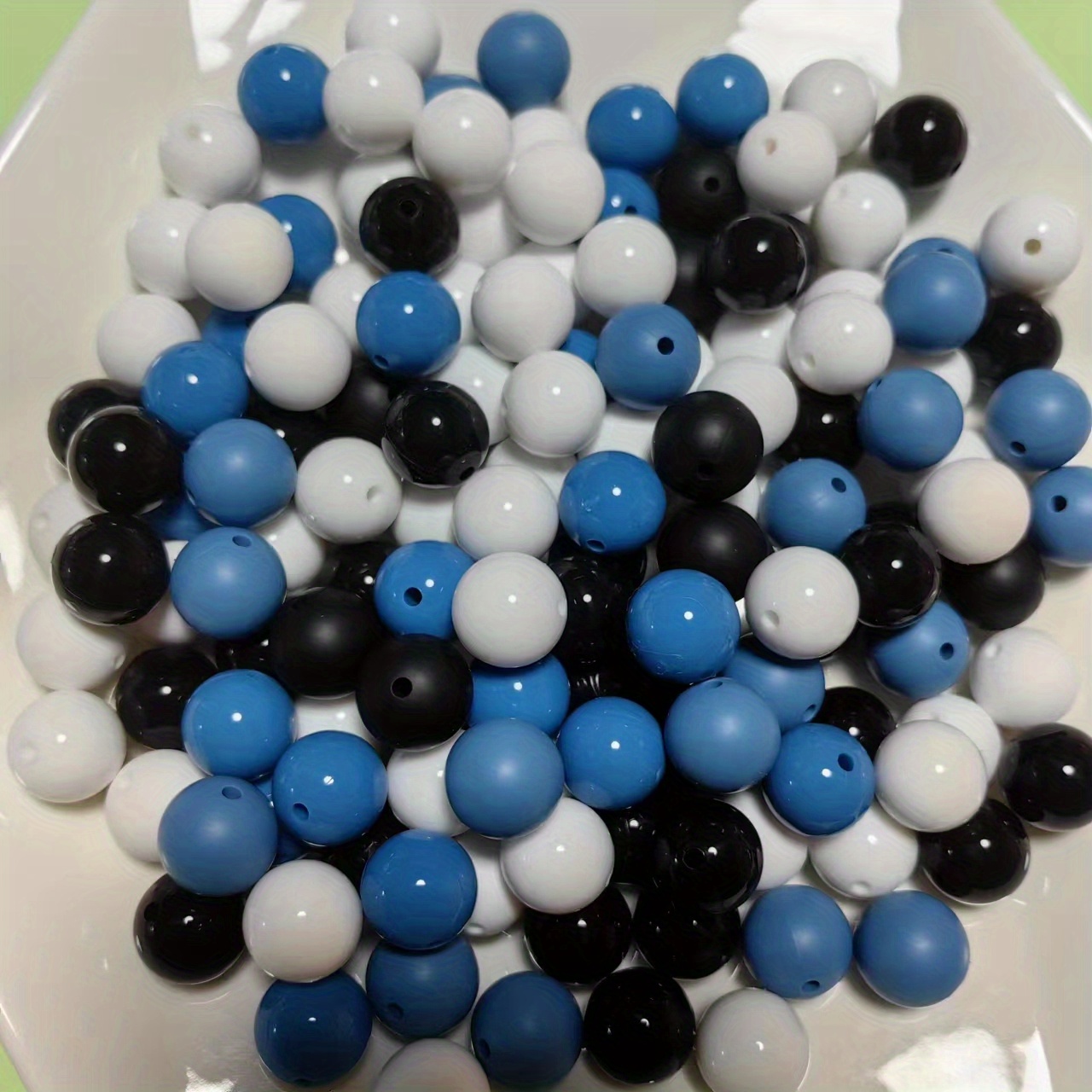 Mixed Color Liquid Silicone Beads Silicone Beads Diy - Temu Netherlands