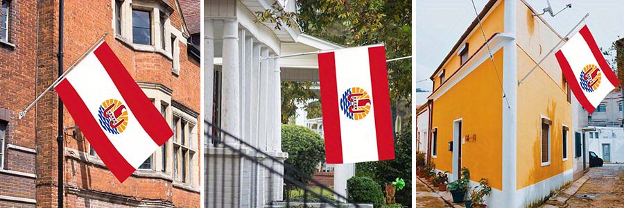 French Flag Banner Fade Proof - Temu Australia