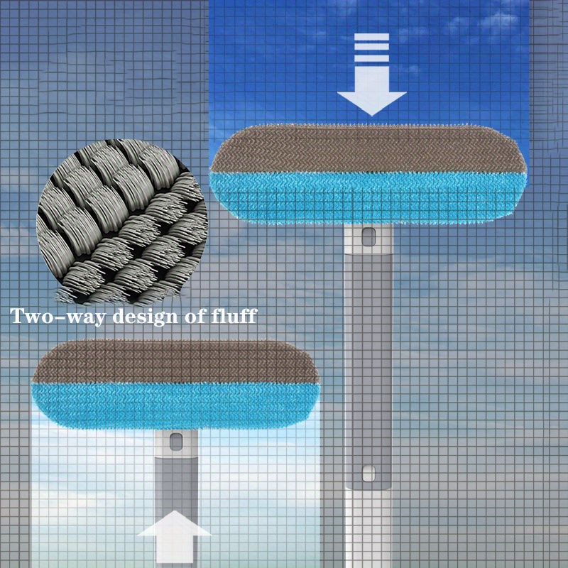 Multifunctional Detachable Window Screen Cleaner Brush - Temu