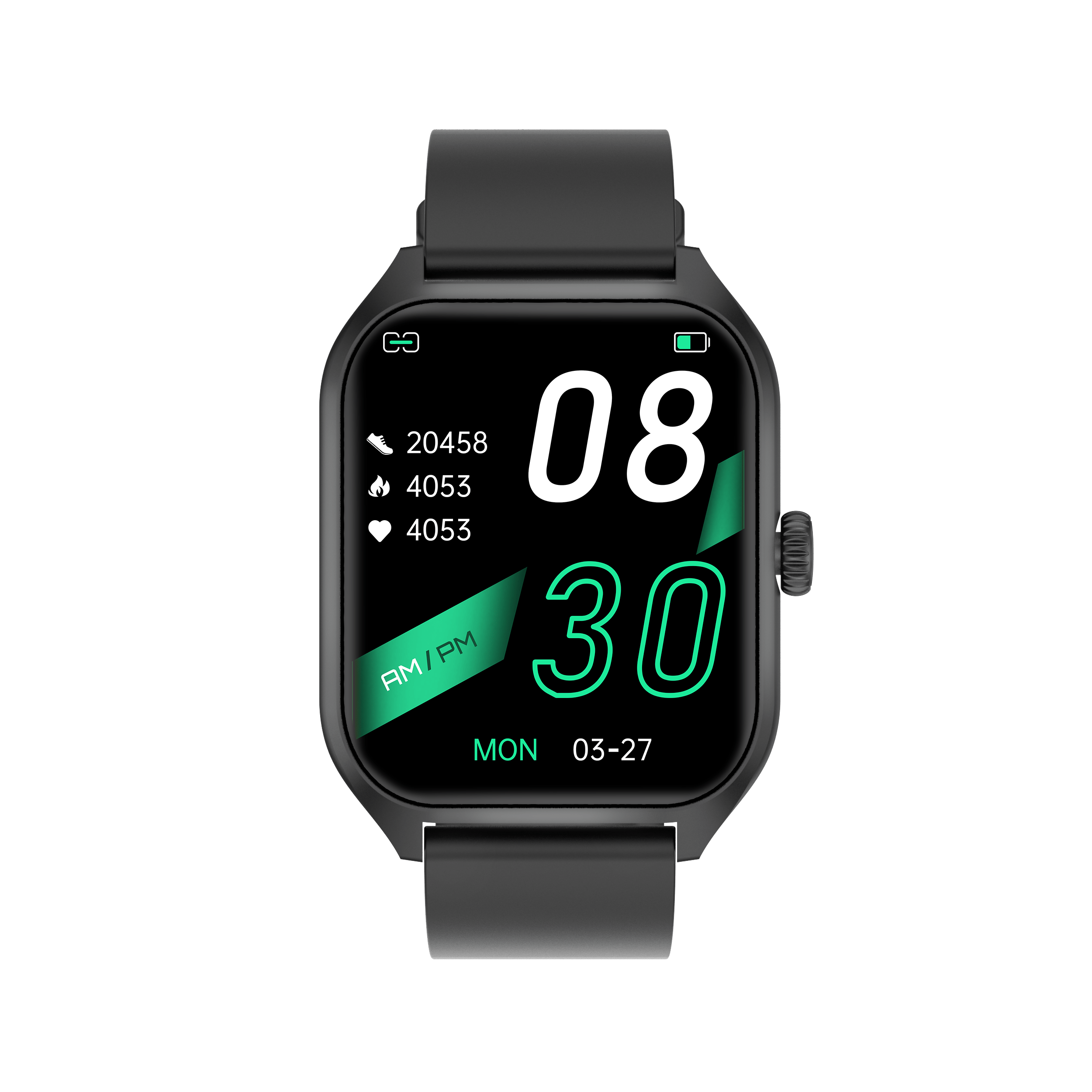 Smartwatch With Text And Call For Android Ios Phones Full Touch Screen ...