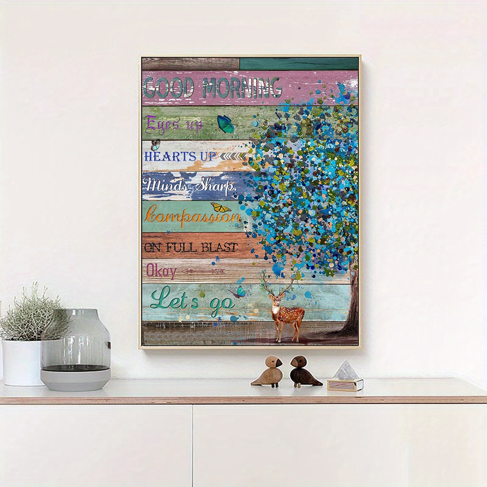 Things Remember Quotes Wall Poster Inspirational Wall Art - Temu United ...