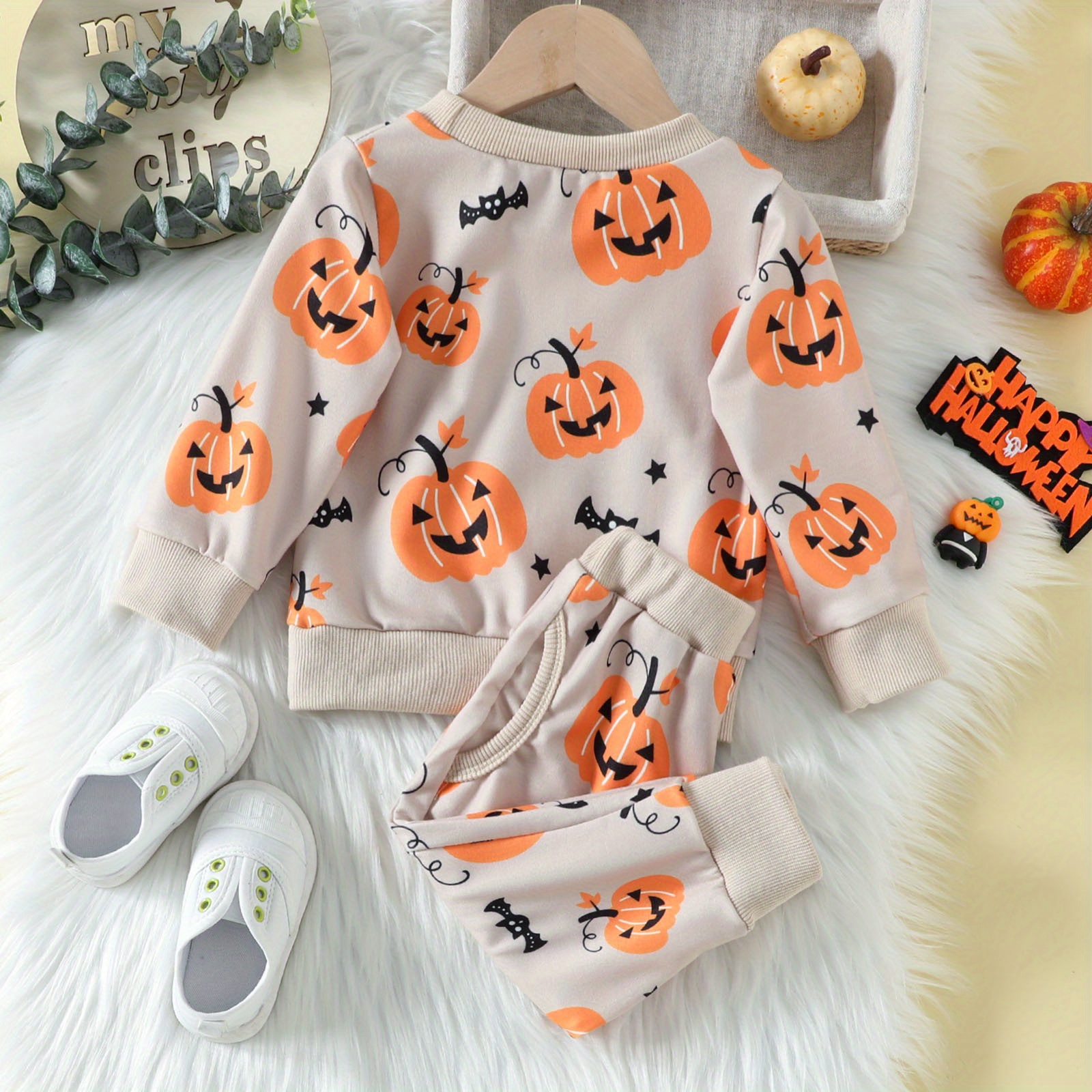 Baby Boy Sibling Halloween Clothes Romper Big Brother Long - Temu United Kingdom