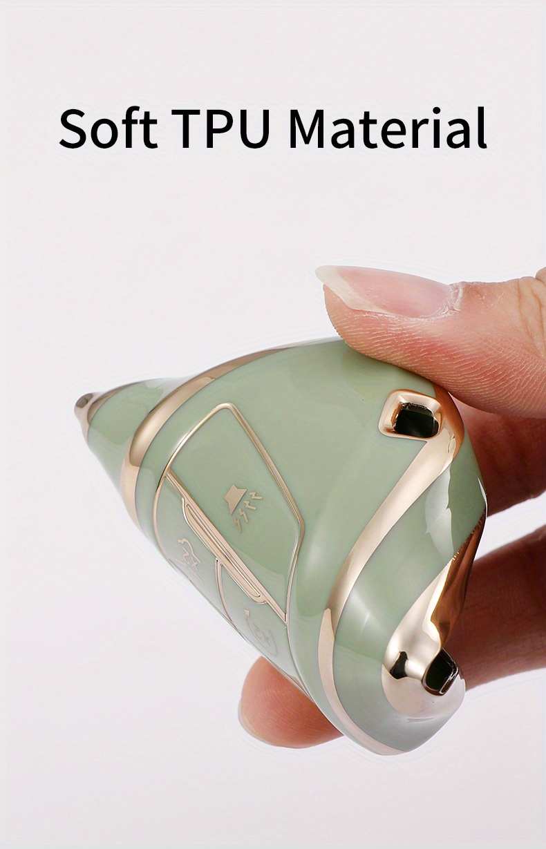 Tpu Car Key Fob Cover Envision - Temu United Emirates