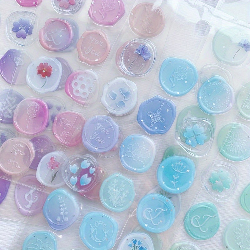 Paint Seal Sticker Three dimensional Finished Hand Account - Temu