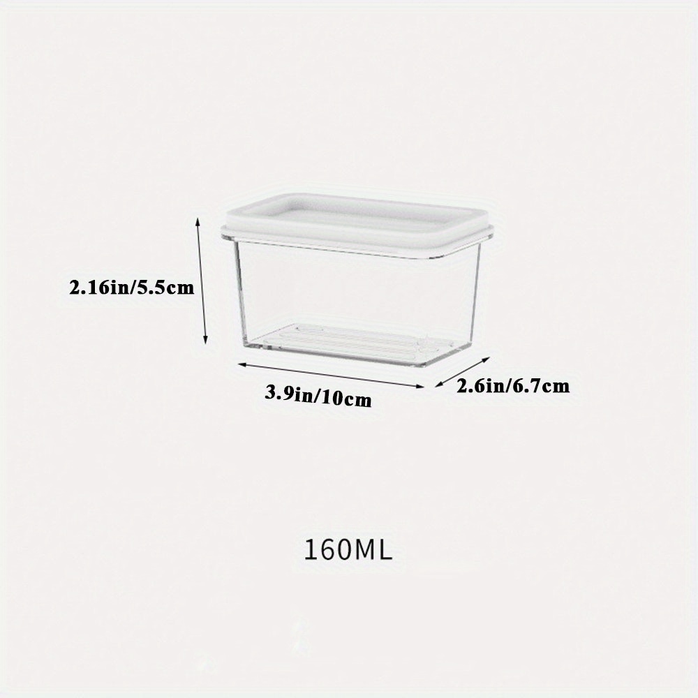 1pc Food Storage Containers With Airtight Lids Reusable Deli Containers ...