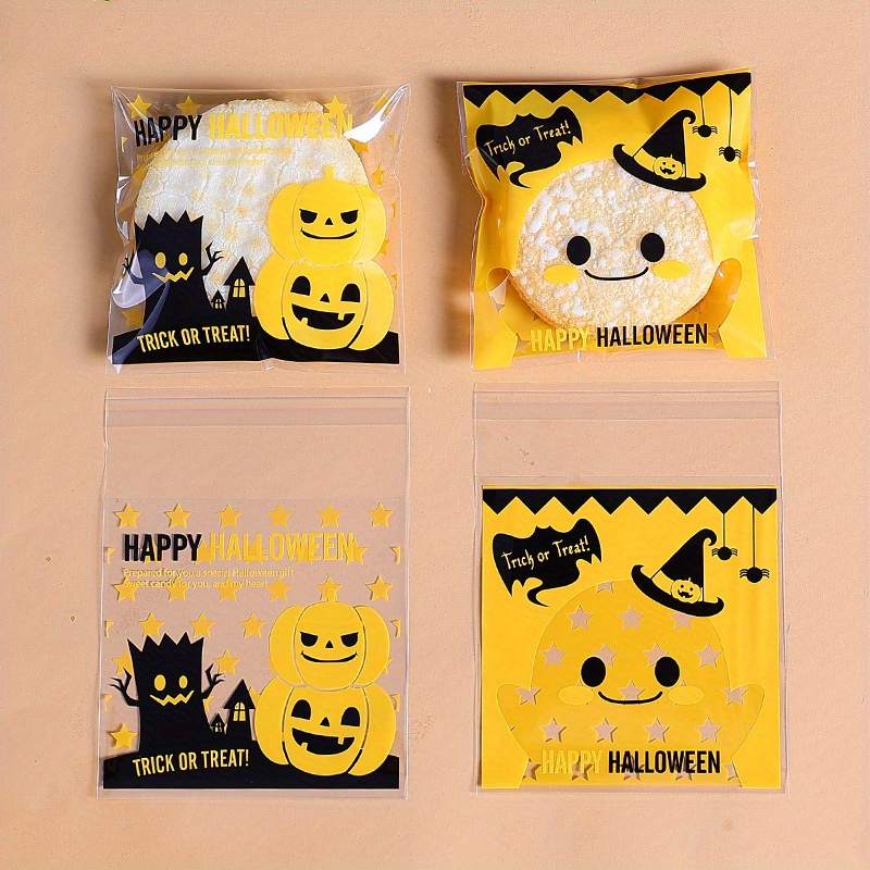 Spooky Halloween Pumpkin Hat Elf Gift Bags Perfect Candy - Temu