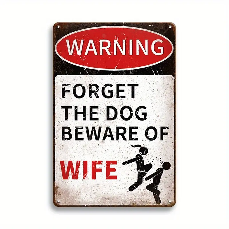 Metal Sign Man Cave Decor Funny Man Cave Sign Funny Metal Temu