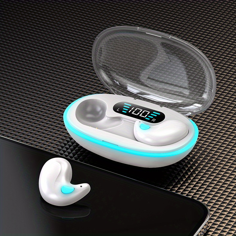 X55 Invisible Sleep Wireless Earphone Waterproof Wireless - Temu