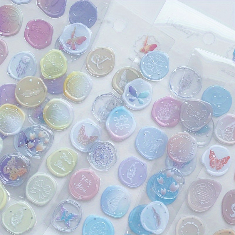 Paint Seal Sticker Three dimensional Finished Hand Account - Temu