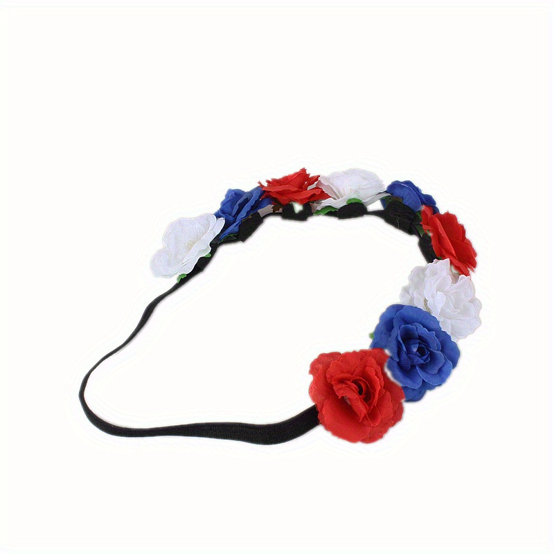Simulation Flower Headband Headdress - Temu Australia