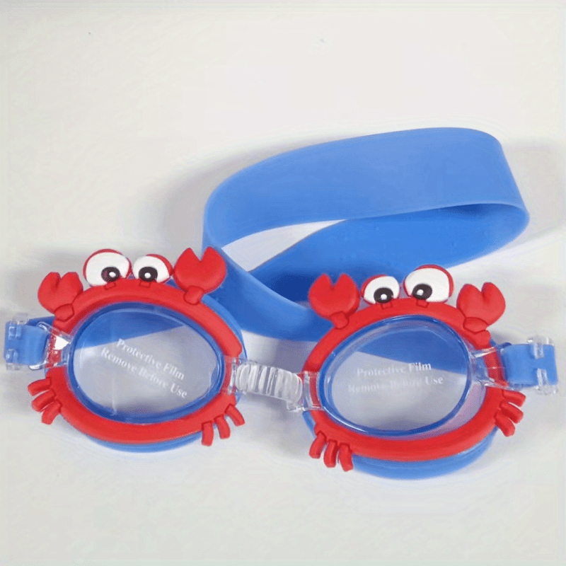 cute swim anti fog goggles kids cartoon pattern - {region_name}