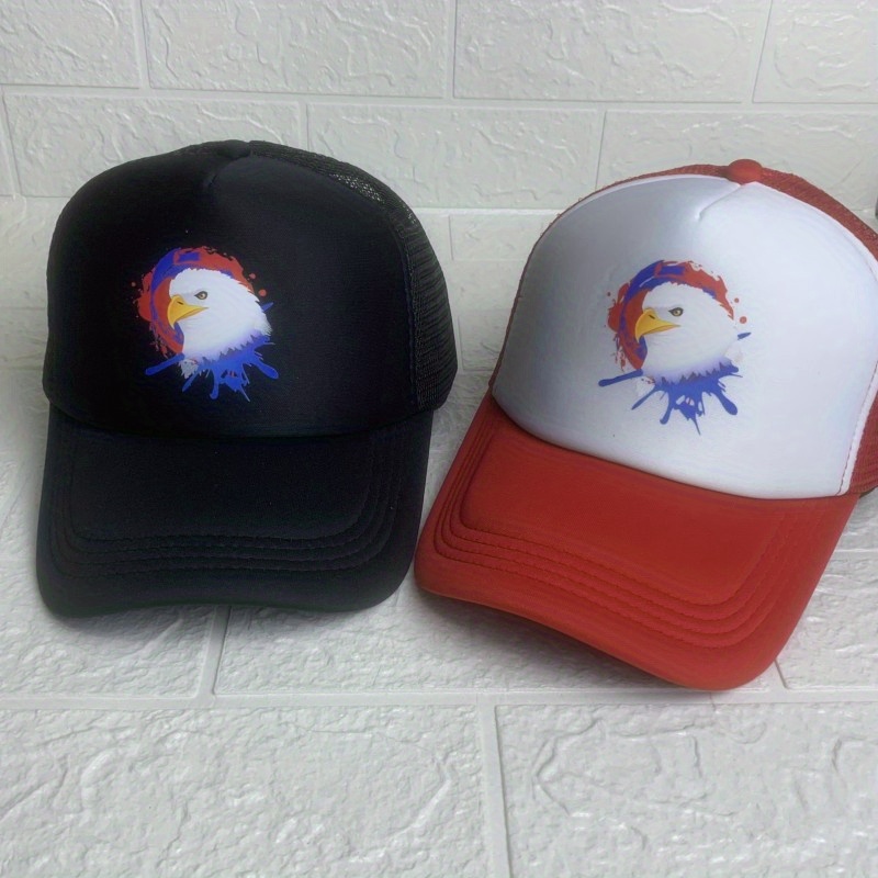 American Flag Element Independence Day Bald Eagle Baseball - Temu New ...