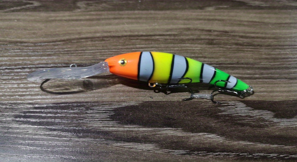 Minnow Jerkbait Fishing Lure Long Tongue Board Deep Diving - Temu Canada