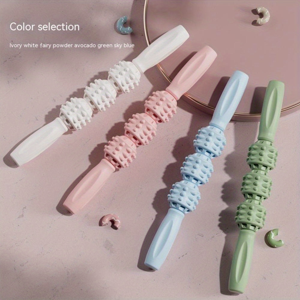 Muscle Roller Massage Stick Fascia Stick Relaxation Roller - Temu Australia