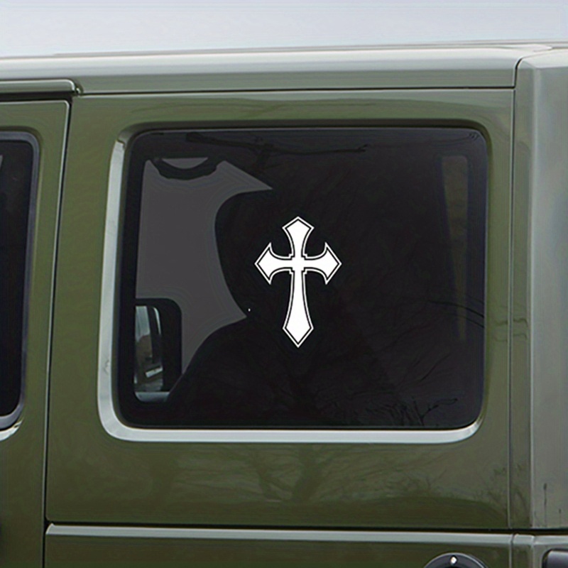 Geometry Car Stickers Pvc Waterproof Sunscreen Auto Decal - Temu Canada