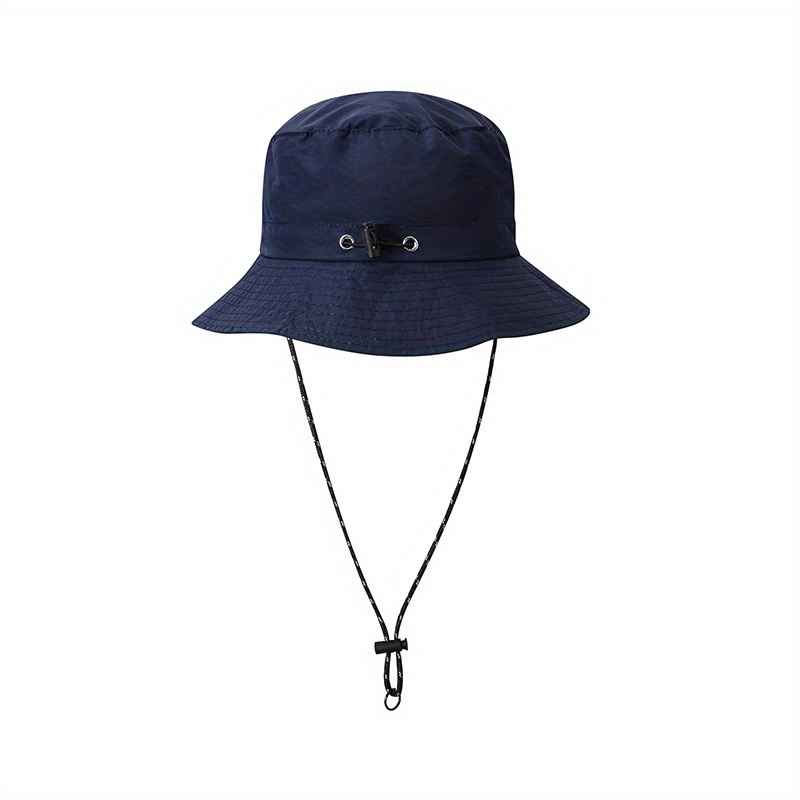 Waterproof Foldable Bucket Hat Thin Breathable Quick Drying - Temu ...