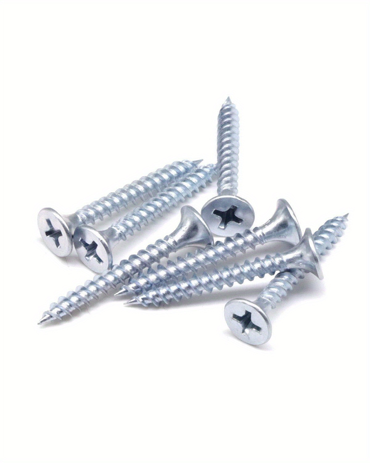 Wood Screw Assortment Set Phillips Point Wood Screws Screw - Temu