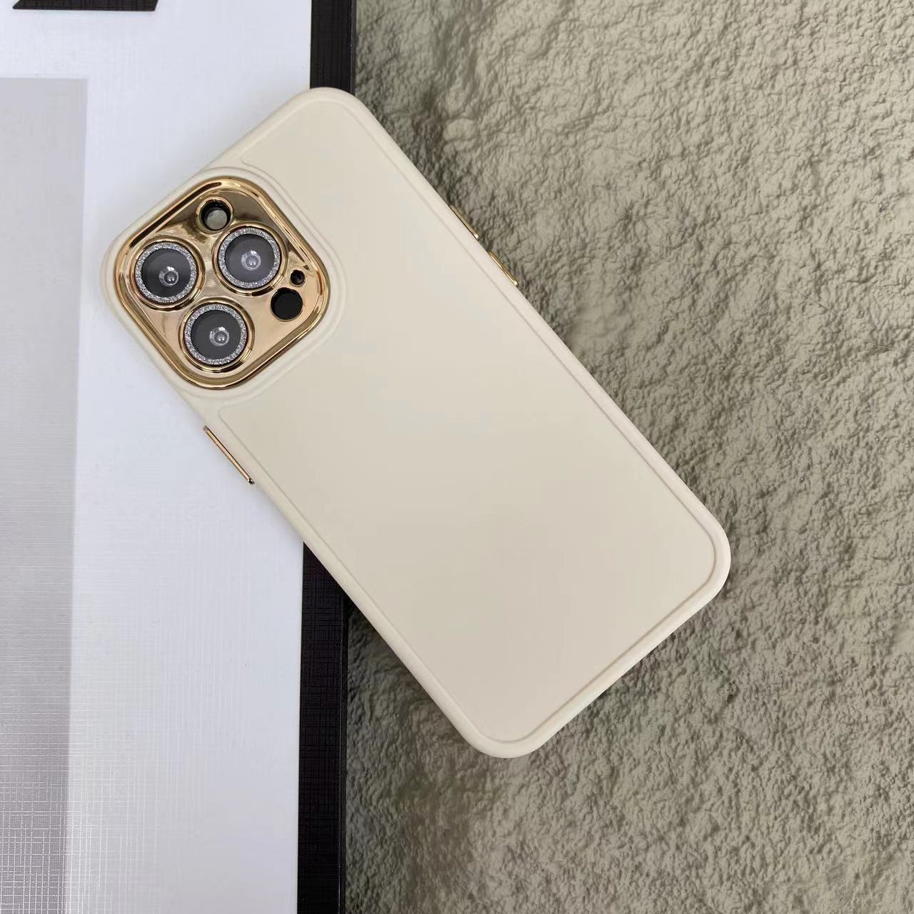Lens Frosted Casing For Iphone 14 13 11 12 Pro Max Soft Case Camera ...