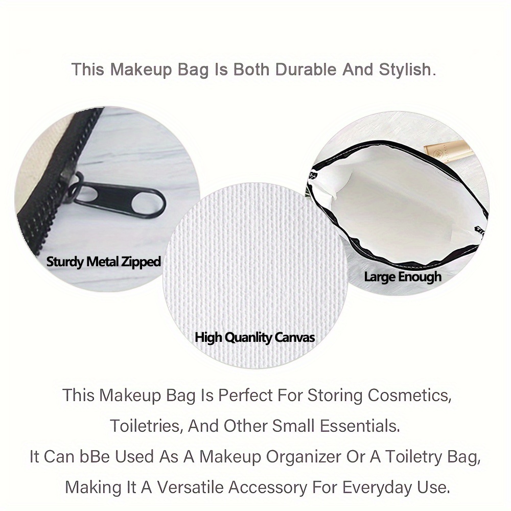 Turtles Pattern Zipper Bag Birthday Gift Portable Cosmetic - Temu Australia