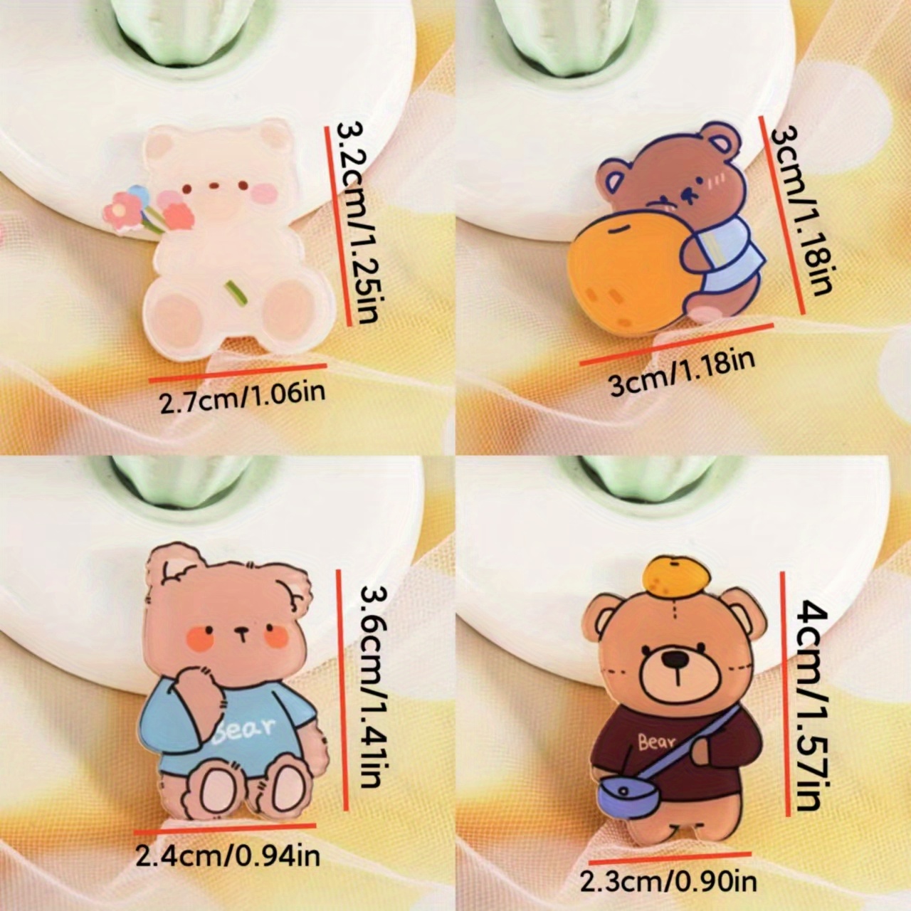 Cute Cartoon Anime Pin Brooch Set Backpack Clothings - Temu Canada