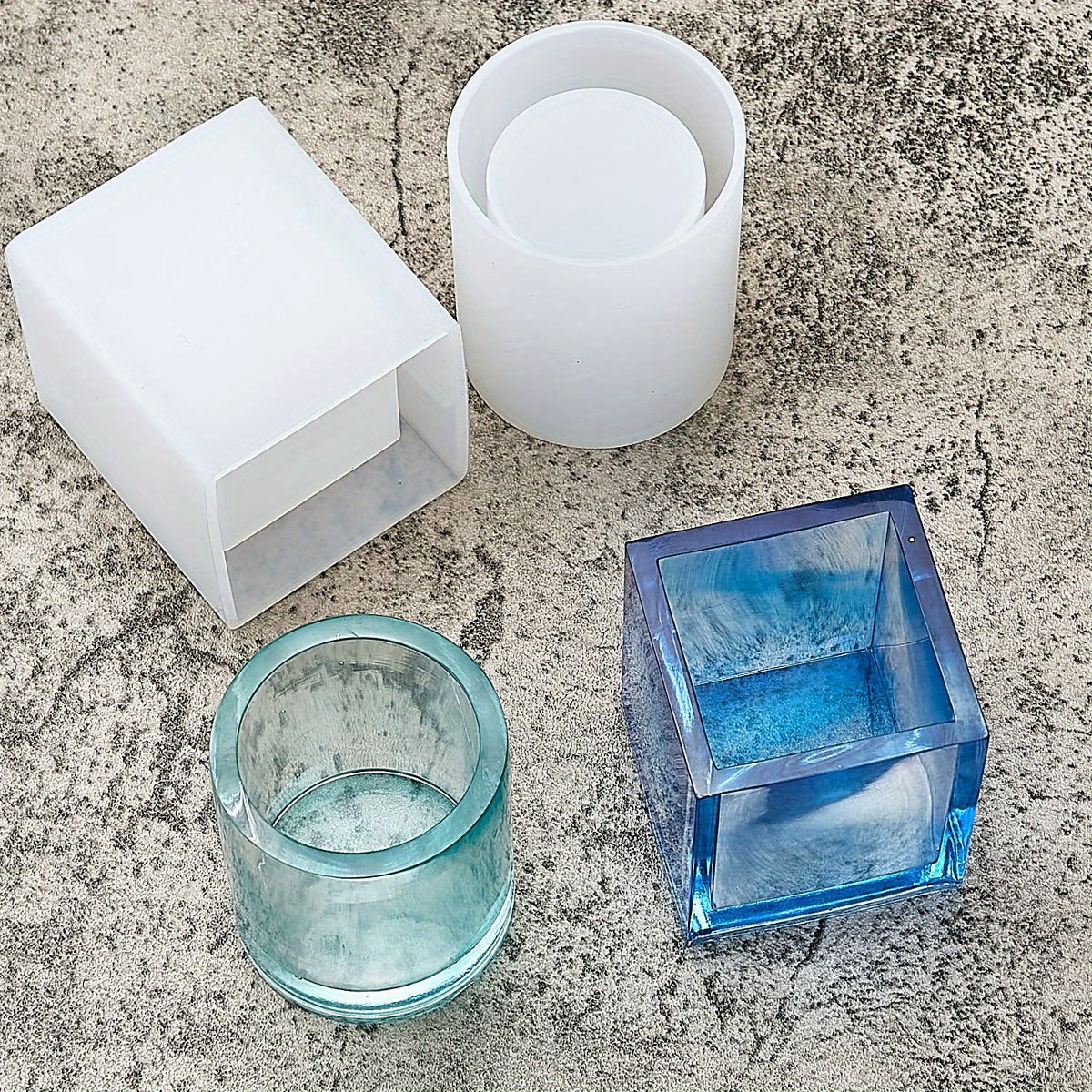 Resin Pen Holder Silicone Mold Desk Storage - Temu Norway