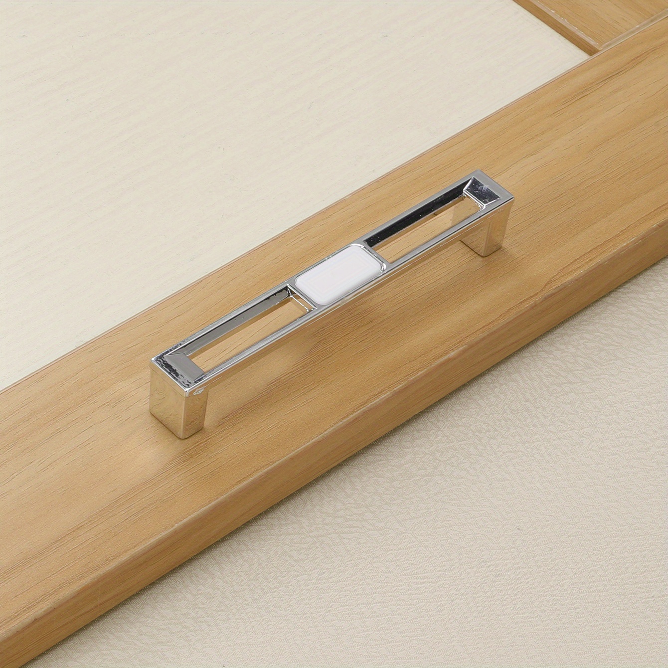 Modern Plastic Handle Minimalist Wardrobe Door Drawer - Temu New Zealand