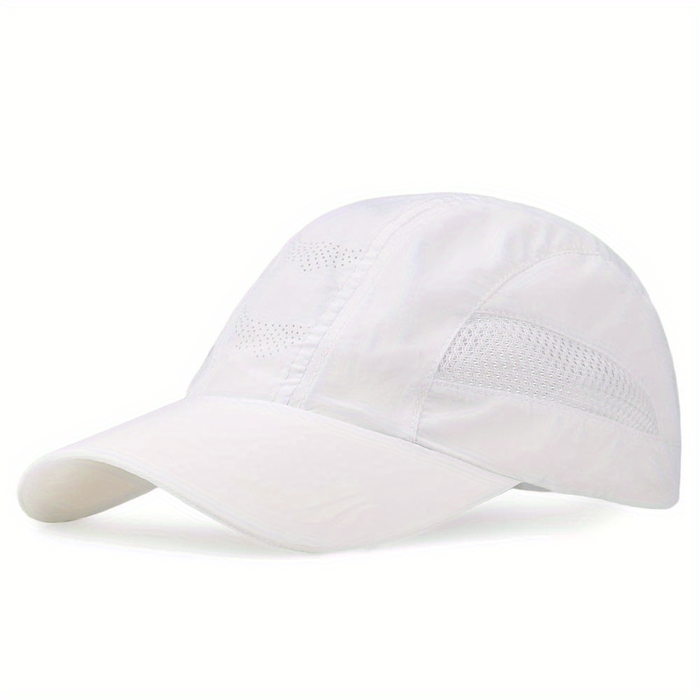 quick dry mesh caps men women sunscreen baseball caps summer - Temu Norway