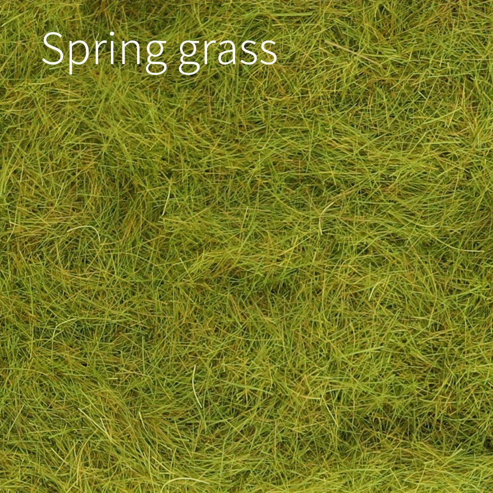 Model Grass Powder 5mm Sand Plate Building Landscape Outdoor Scene ...