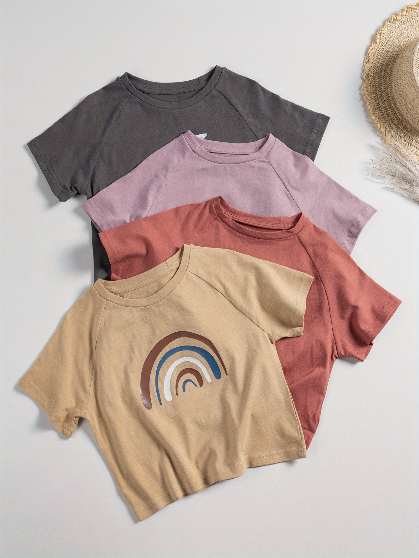 Children Summer T shirts Moon Printed Casual Tees Sports - Temu Netherlands