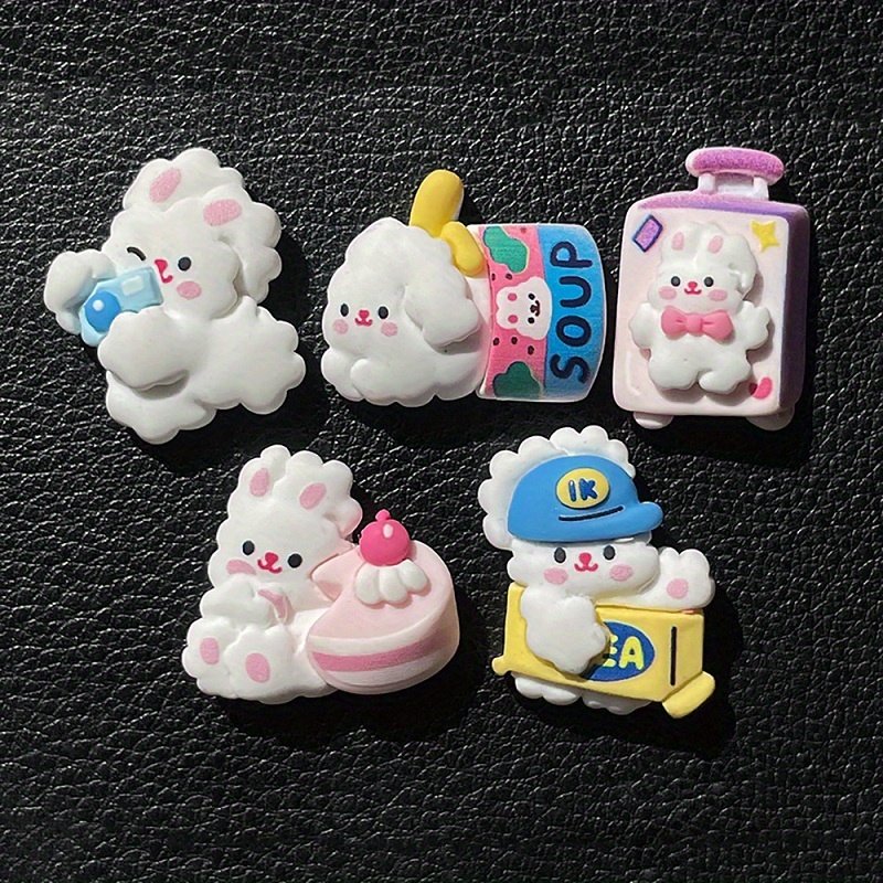 Cartoon Resin Jewelry Accessories Material Diy - Temu Norway