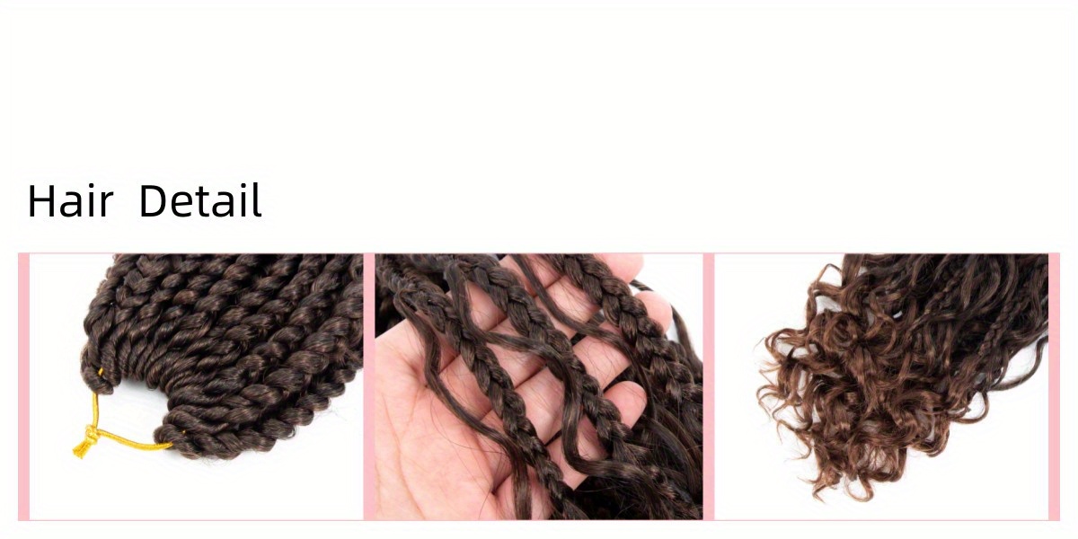Boho Box Braids Goddess Box Braids Crochet Hair Bohemian - Temu Czech ...
