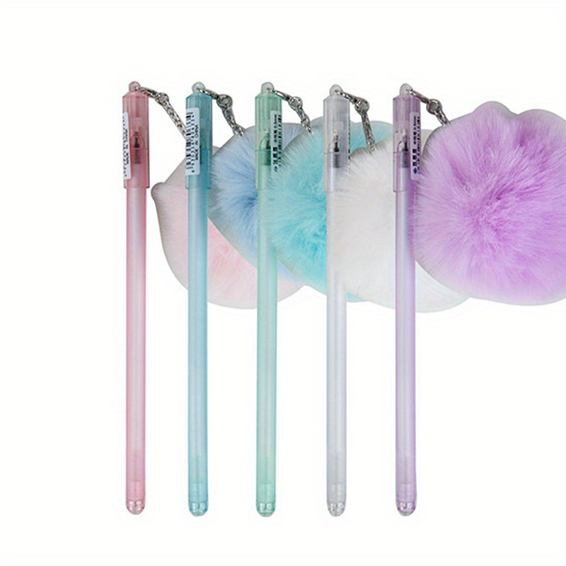 Cute Cartoon Ball Pendant Gel Pen Perfect For Students Quick Drying ...